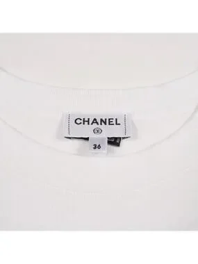 CHANEL | Tops | Chanel Star Coco Mark Oversized Tshirt 282275c4b | Poshmark